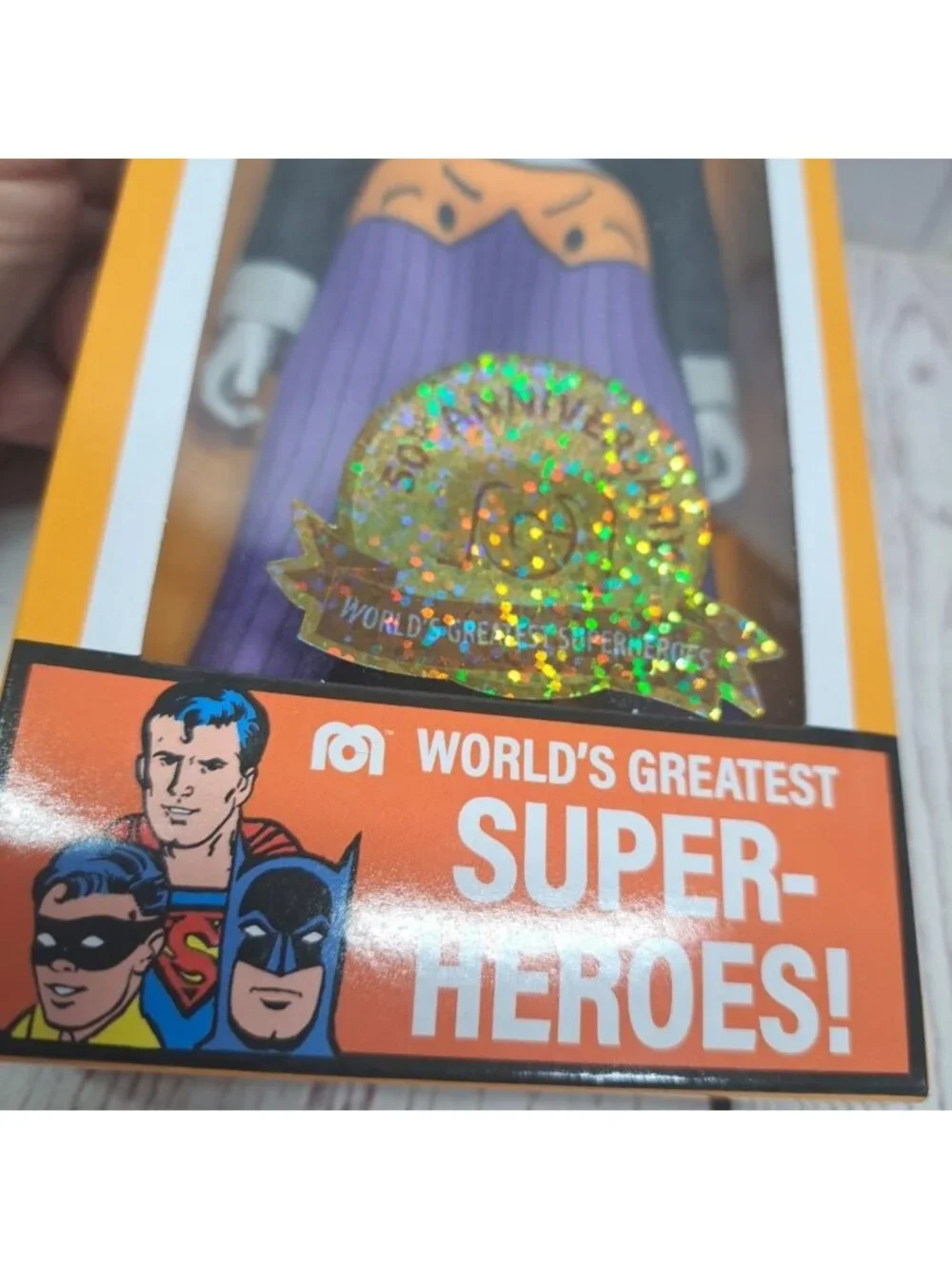 Mego | Toys | Mego Penguin 8 Figure 5th Anniversary Dc Comics Worlds ...